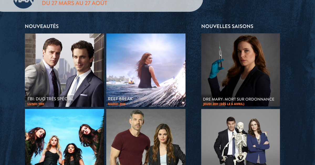 MAX | Communiqué de presse : Une vague de nouveautés déferle sur MAX…